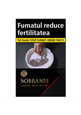 Tabacco & Tigari Sobranie - cumpara Tabacco & Tigari Sobranie online