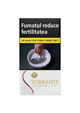 Tabacco & Tigari Sobranie - cumpara Tabacco & Tigari Sobranie online
